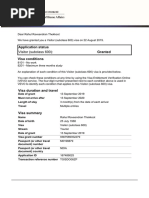 Australian Customs Declaration Form | PDF | Australia
