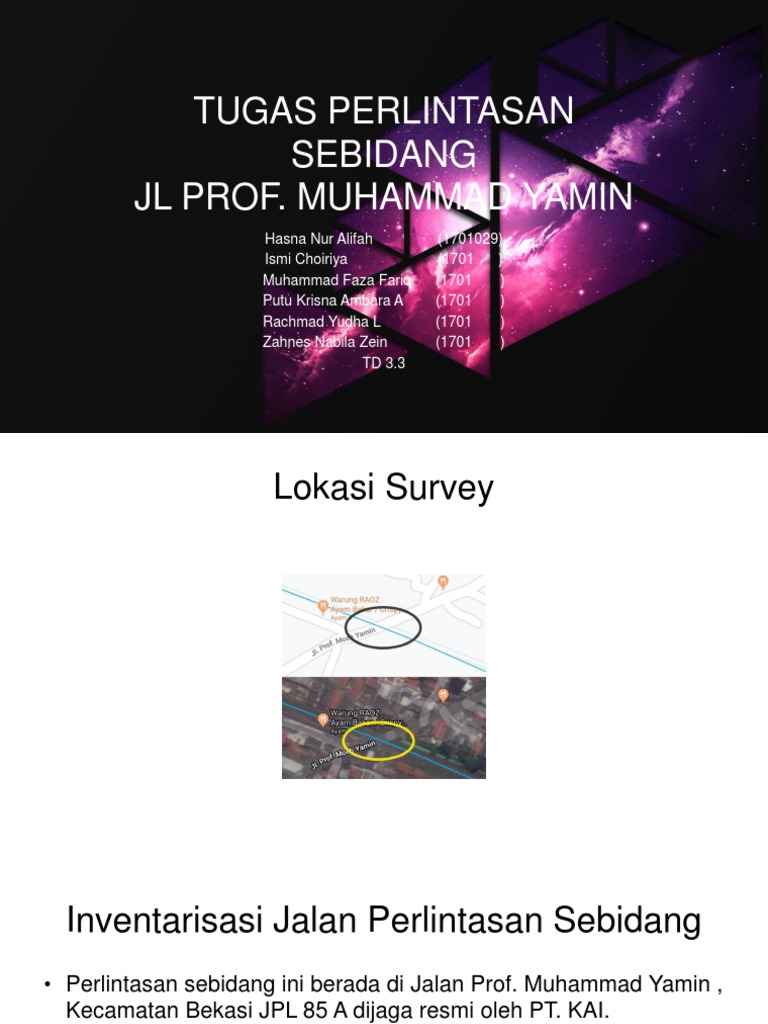 Perlintasan Sebidang | PDF