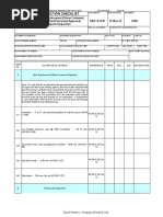 Saudi Aramco Procurement Quality Requirements | PDF | Procurement | Quality