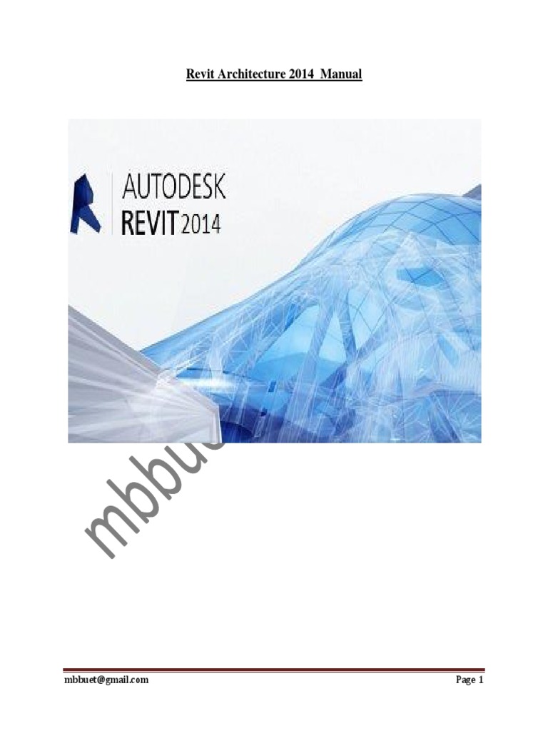 Revit Architect Manual | PDF | Wall | Stairs