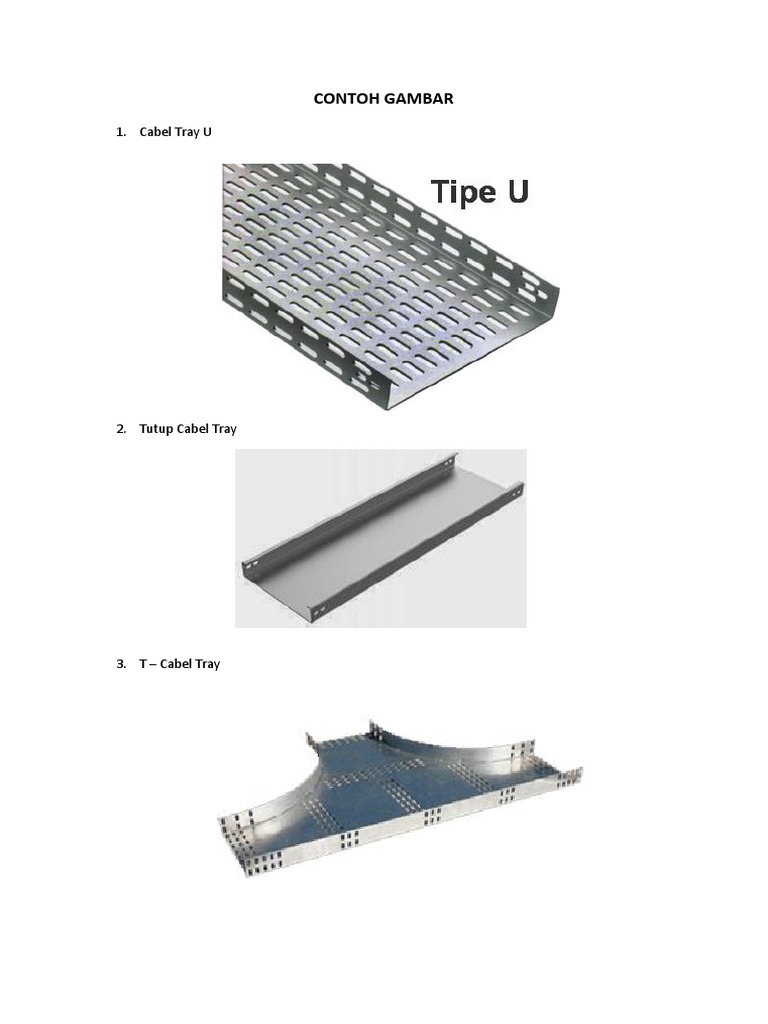 CONTOH GAMBAR Tray | PDF