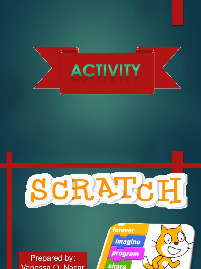 Scratch | PDF | Scratch (Programming Language) | Computing