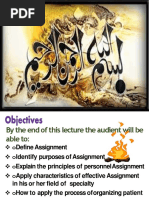 Patient Assignment Method | PDF | Nursing | Patient