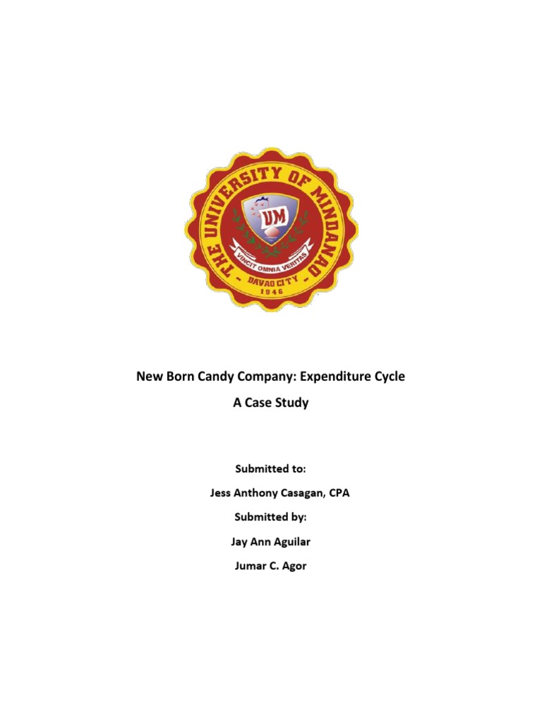 New Born Candy Company | PDF | Accounts Payable | Inventory