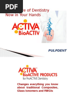 Packable Composite | PDF | Dental Composite | Manmade Materials