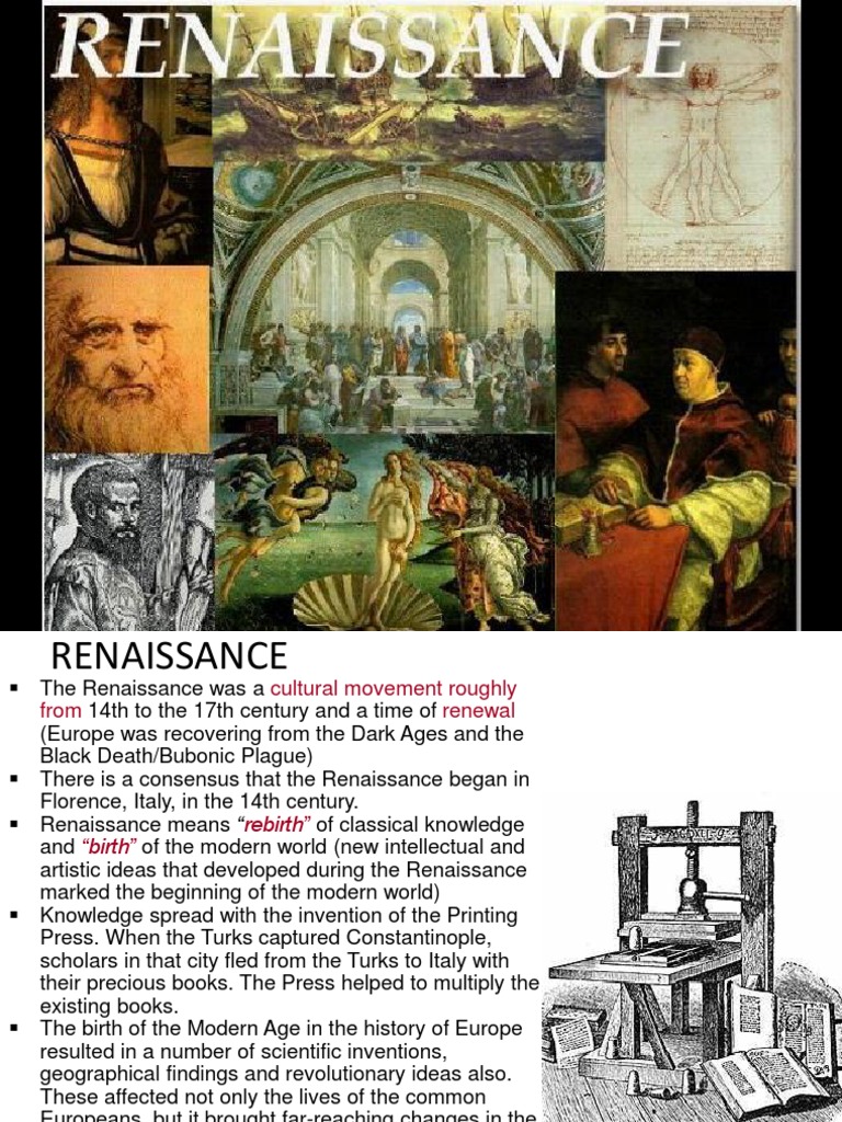 Origins and Impact of the Renaissance | PDF | Renaissance | Italy