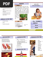 Leaflet Kolesterol Ok | PDF