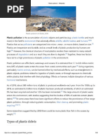 Plastic Pollution | PDF