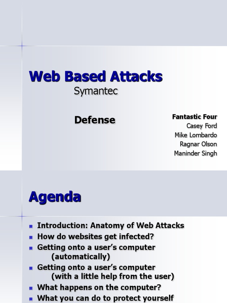 Web Based Attacks Pdf Malware Websites