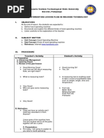 Detailed Lesson Plan in EIM | PDF