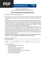 LIC Revival Form 680 Health Statement | PDF | Life Insurance | Insurance