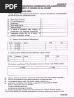 CEA Form | PDF