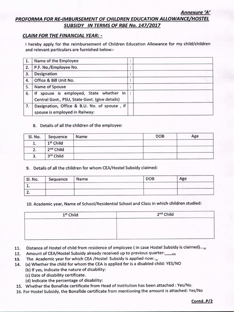 Fee Re Imbursement 2018 New | PDF | Social Institutions | Social Science