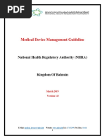 Device Master File - Appendix-II - Medical Device-Format | PDF ...