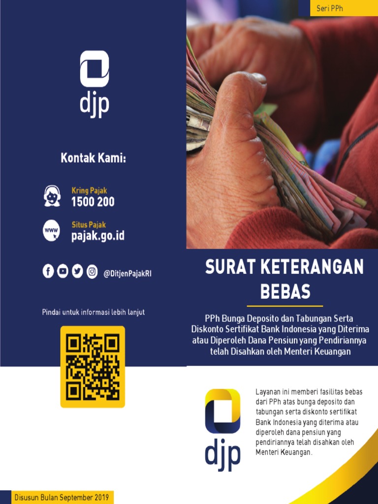 Leaflet - SKB PPH Bunga Deposito | PDF