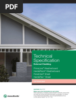 Axon Cladding Installation Guide | PDF | Framing (Construction) | Screw