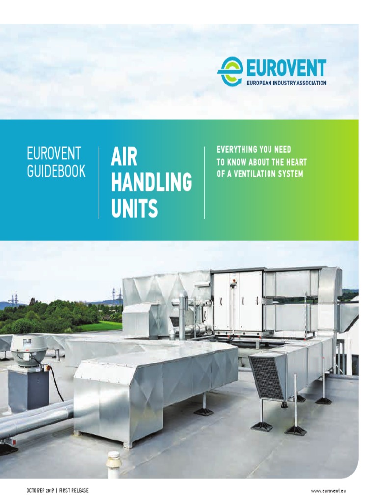 2018-10-30 - Eurovent - AHU Guidebook - First Edition - EN - Web | PDF ...