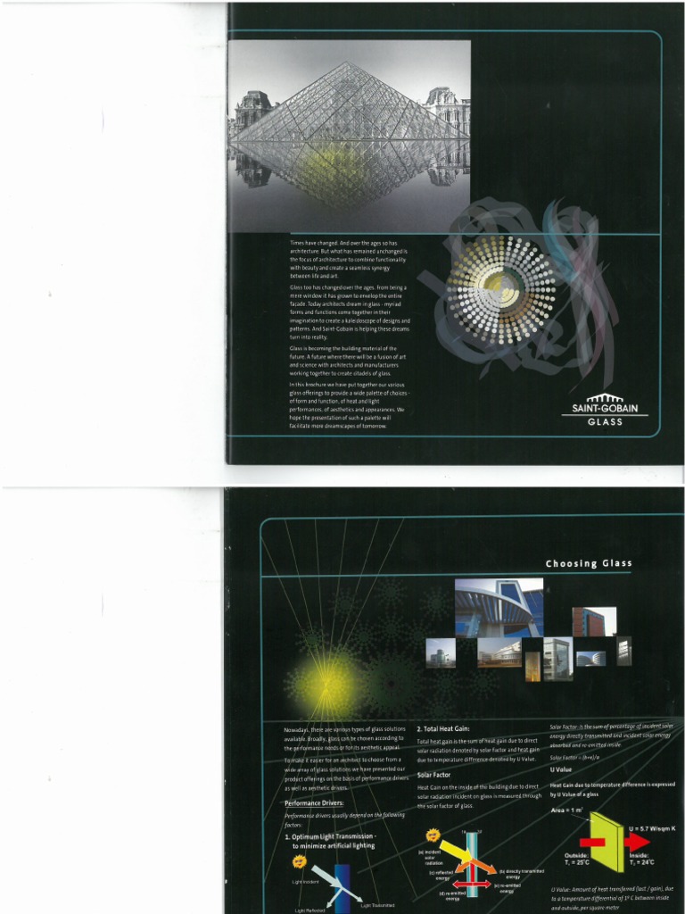 Saint Gobain Glass Catalogue | PDF