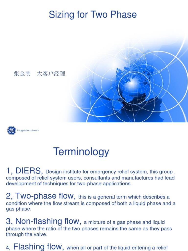 Sizing For Two Phase | PDF