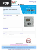 1.5 MM ss304 Material Test Report | PDF | Physical Sciences ...