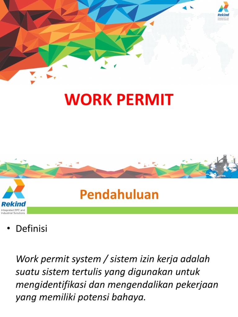 Work Permit System | PDF | Bisnis | Komputer