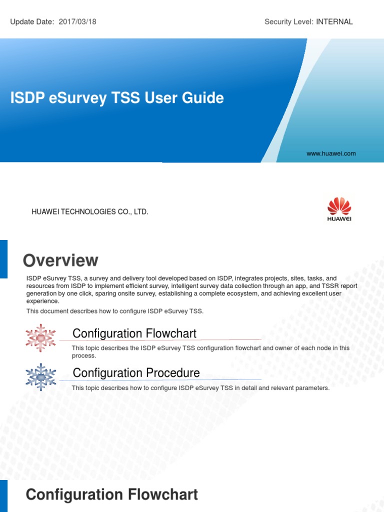 ISDP Esurvey TSS User Guide-2017-03-18 (By Site or DU) | PDF | Icon (Computing) | Survey Methodology