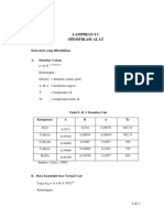Perhitungan Volume Tangki Solar | PDF