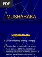 The Concept of Musharakah | PDF | Partnership | Investing