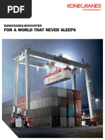 Konecranes Noell RTG Crane Overview | PDF