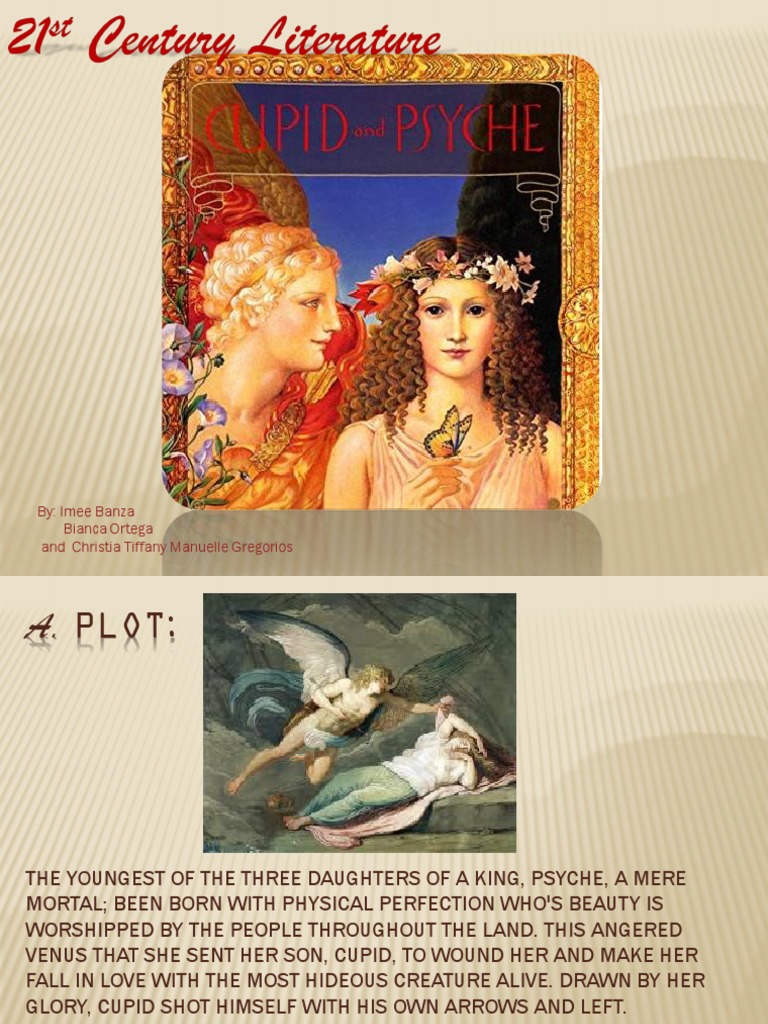 Psyche and Cupid | PDF | Cupid | Mythology