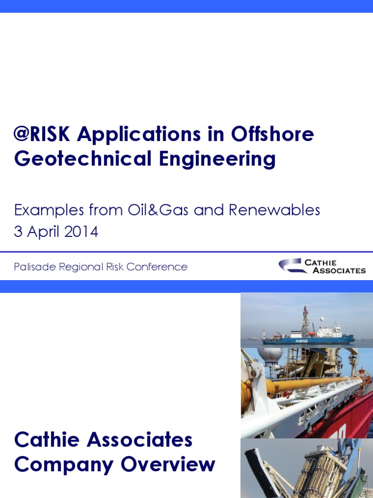 Applications in Offshore Geotechnical Engineering | PDF | Geotechnical ...