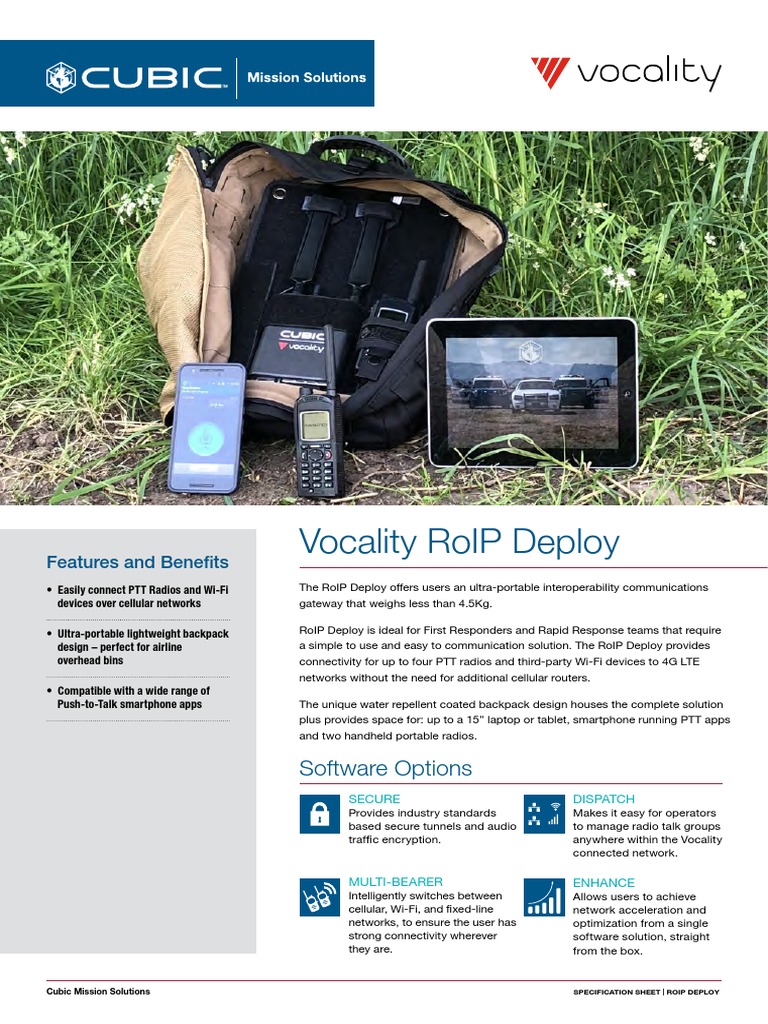 Vocality Datasheet +RoIPDeploy INTL | PDF | Wi Fi | Computer Network