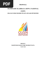 Surat Edaran Seleksi O2SN SD 2025 PDF | PDF