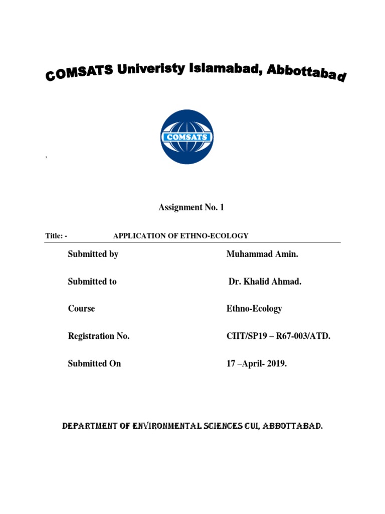 Application of Ethnoecology | PDF | Ecology | Biodiversity