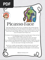 Picasso Dice Game | PDF