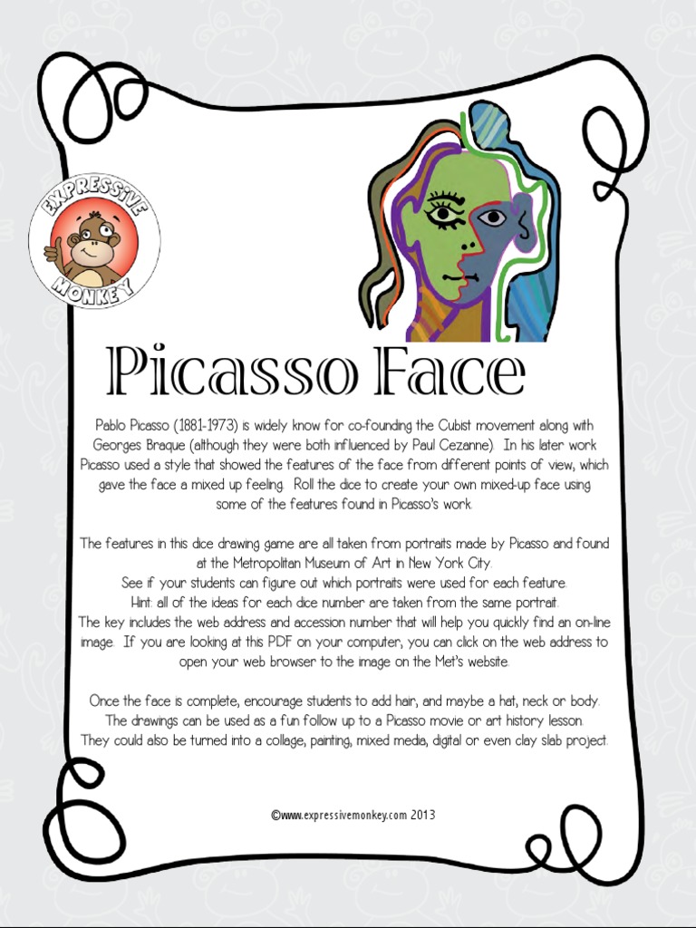 595660 | PDF | Pablo Picasso | Drawing