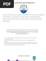 Microsoft Azure AZ 900 Notes | PDF | Cloud Computing | Microsoft Azure