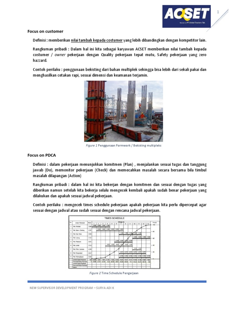 Surya Adi Kusuma-Tugas NEOP - ASTRA Basic Mentality | PDF | Karier ...