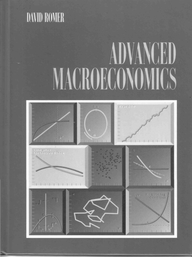 Advanced Macroeconomics by David Romer PDF | PDF