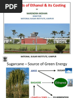 Ethanol Plant Setup and Cost Analysis | PDF | Boiler | Ethanol