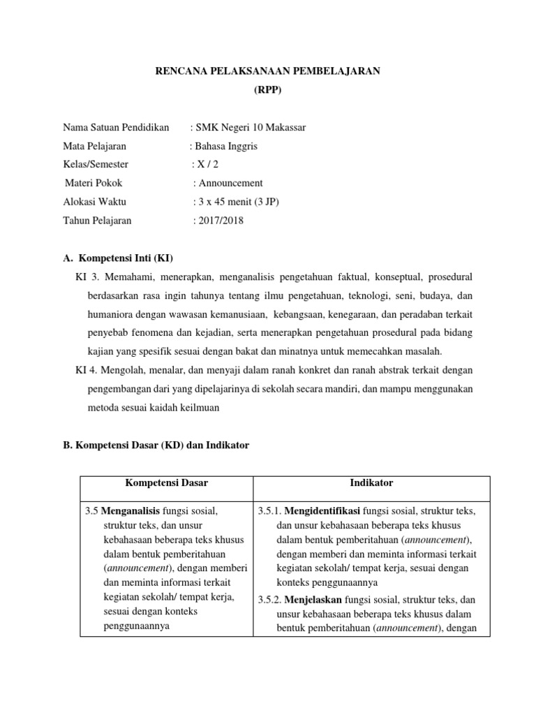 KD 3.12 Simple Routine Task | PDF