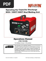 SOP - Welding | PDF | Welding | Construction