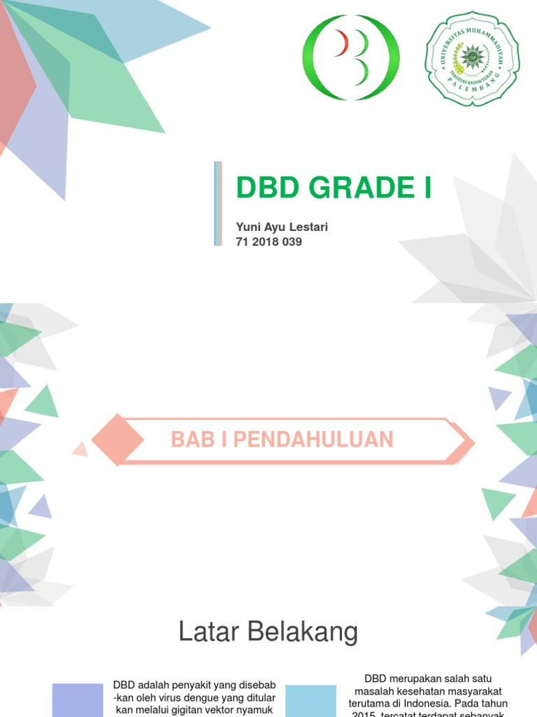 DBD Grade I: Kasus dan Tatalaksana | PDF