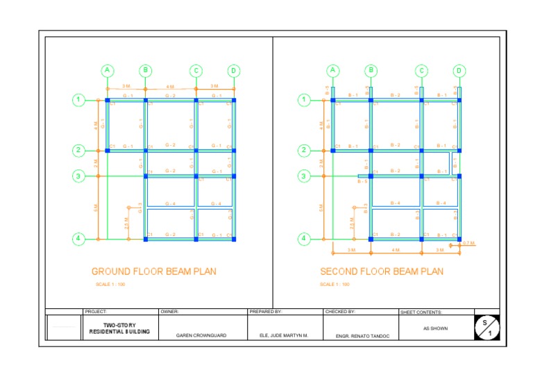 Beam Plan | PDF