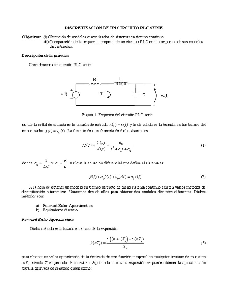 Sesión 4-Discretizacion PDF | PDF | Muestreo (procesamiento de señal ...