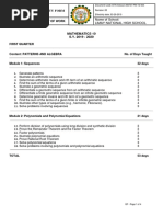 Platinum Mathematics Grade 5 Lesson Plans | PDF | Multiplication ...