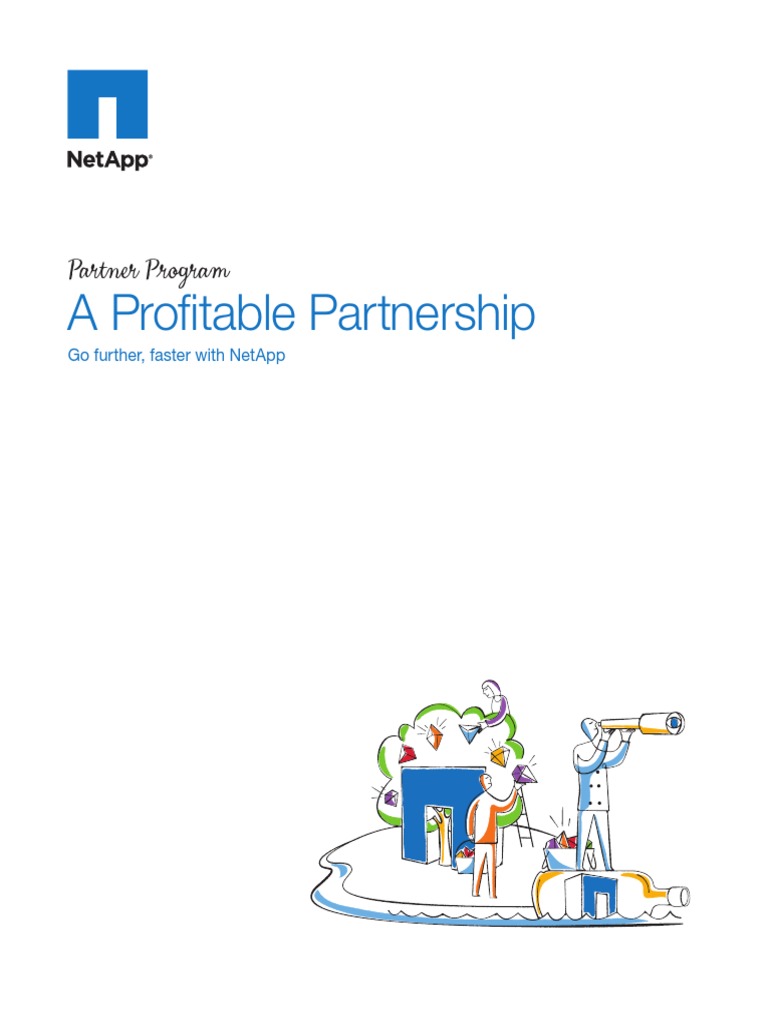 Netapp Vip Reseller Partner Guide Pdf Cloud Computing Strategic