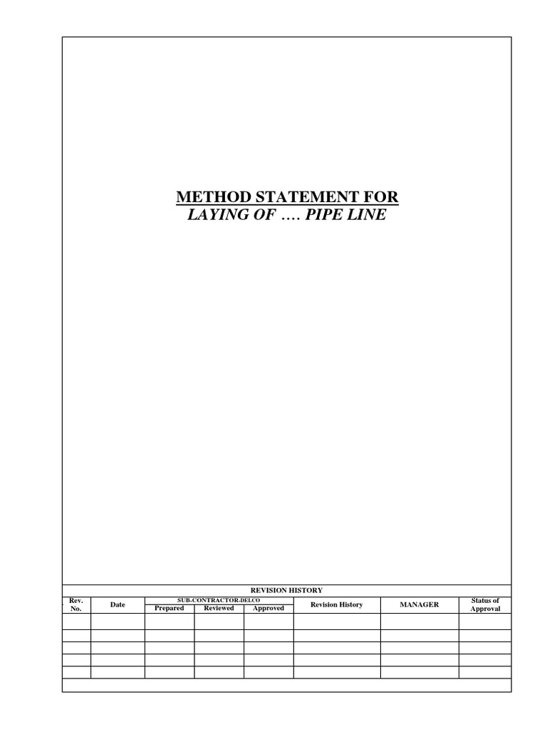 Pipe Laying HDPE | PDF | Pipe (Fluid Conveyance) | Mechanical Engineering