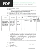 Org Chart Nbi | PDF | Business | Technology & Engineering