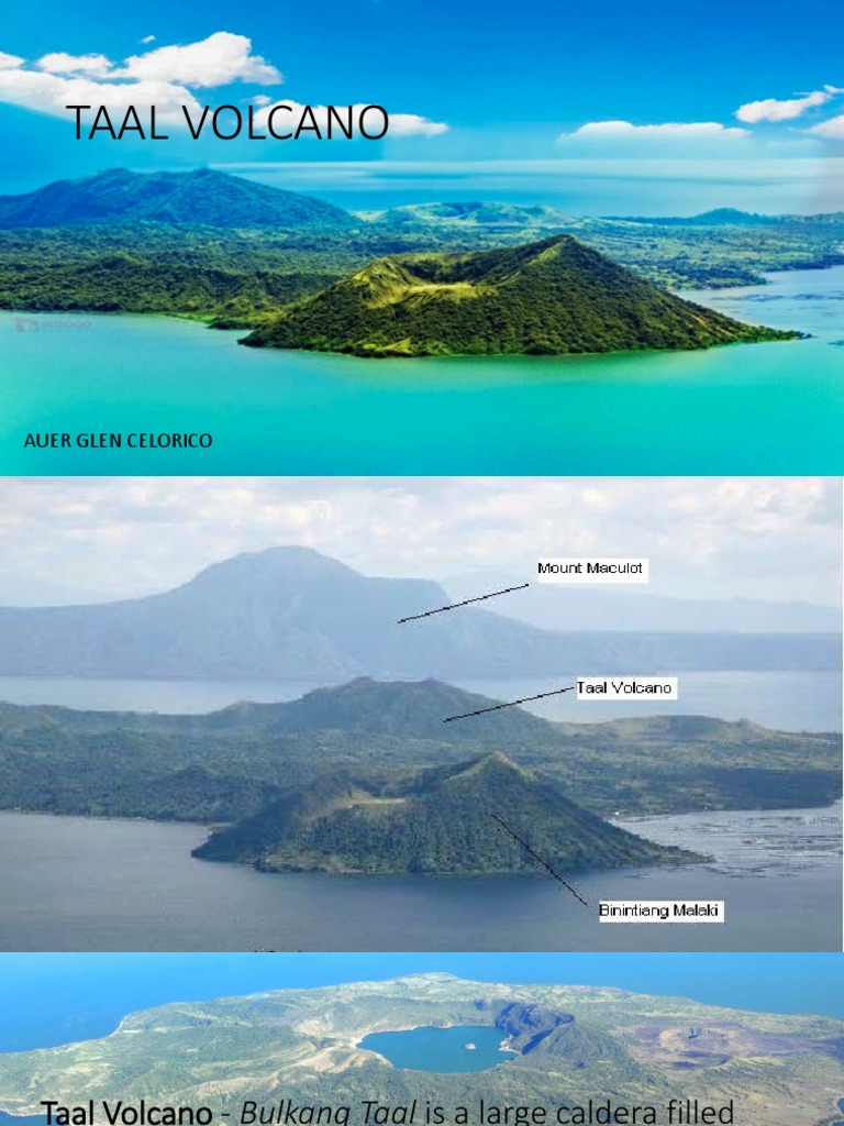 Taal Volcano | PDF